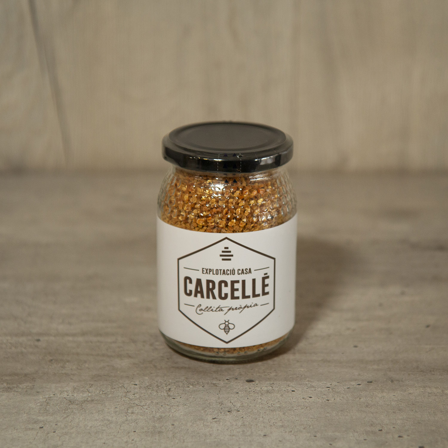 Polen de Flores CARCELLÉ 250g - Miel Rosselló